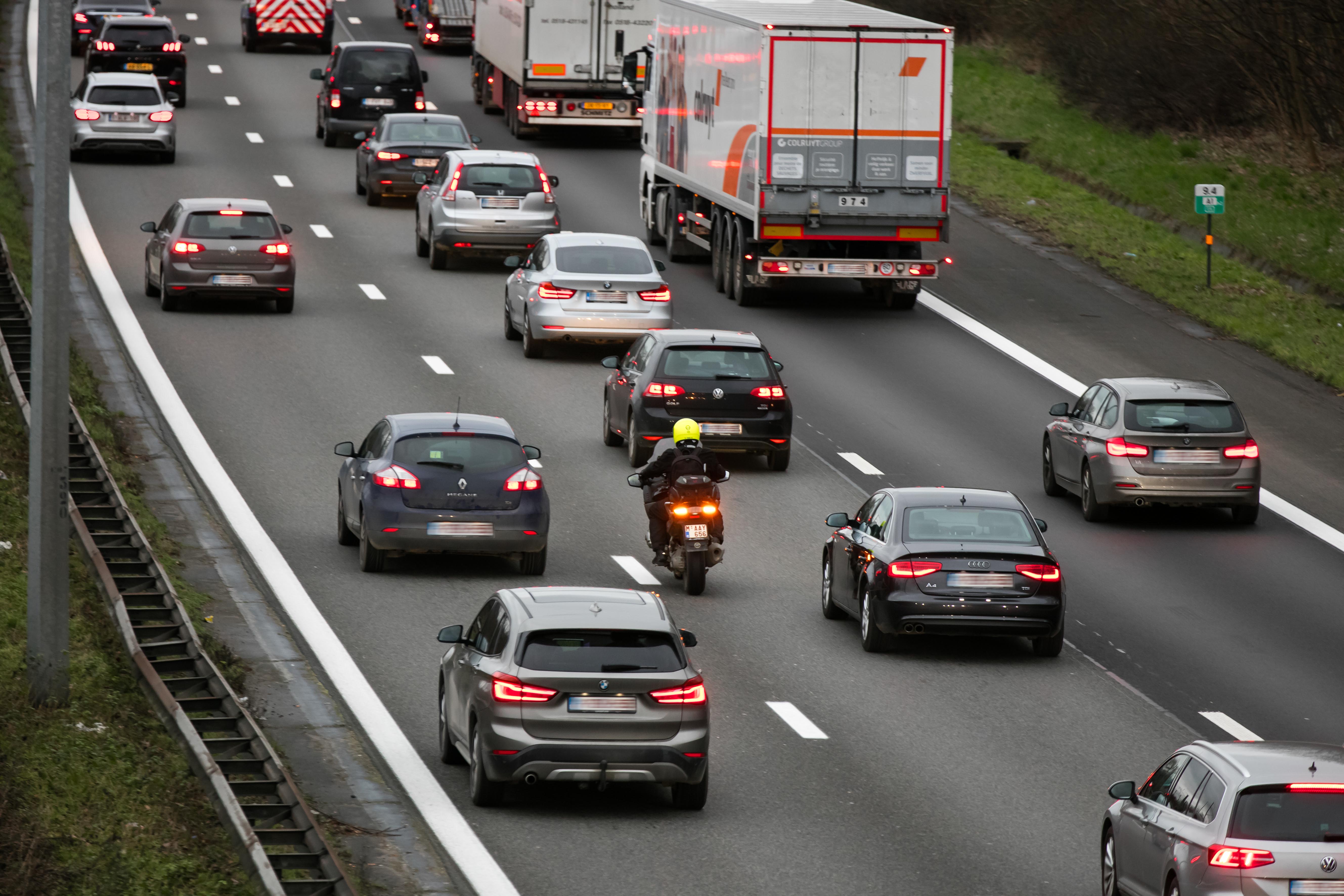 Wanneer een reddingsstrook voor hulpdiensten vormen?