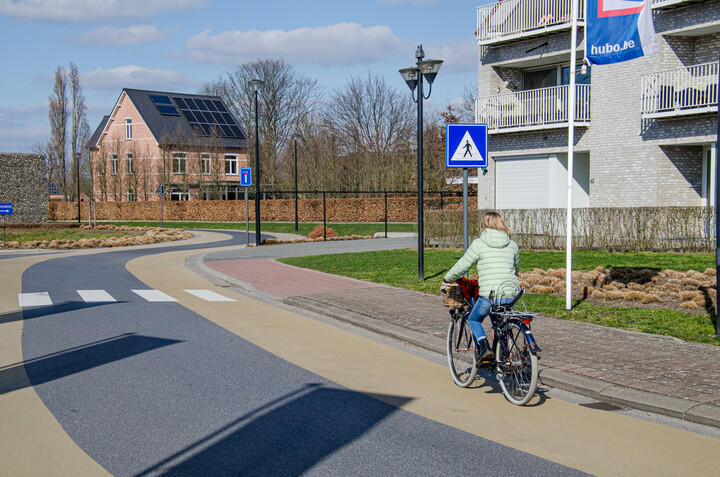 Wat is een fietssuggestiestrook?