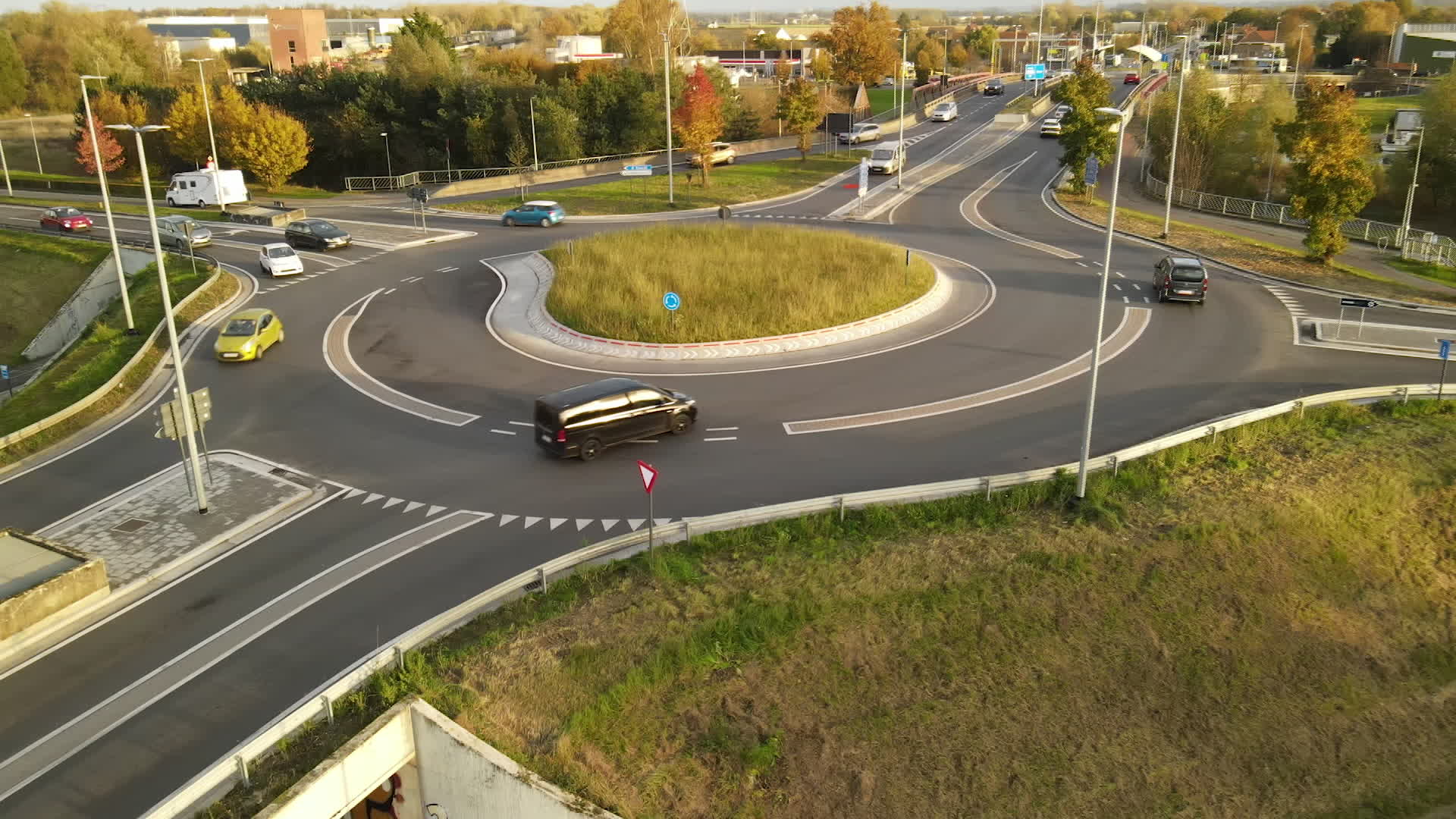 Wat zijn turborotondes?