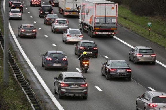 Plaats op de weg