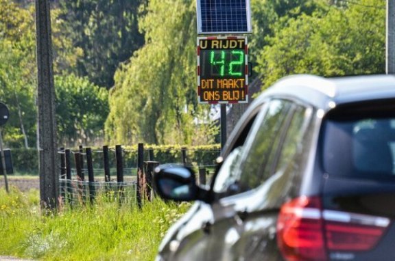 Hoeveel kost een boete voor te snel rijden in België?