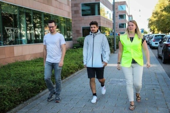 Fluohesjes, fluo en reflecterende kledij