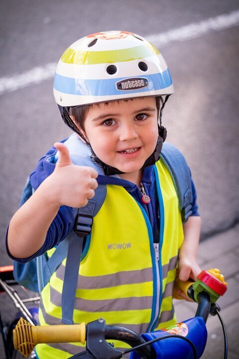 Fietshelm beschermt hoofd meer bij een val