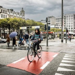 Fietshelm beschermt hoofd beter bij een val