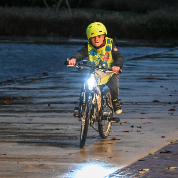 veiligverkeer.be | Fietsverlichting en reflectoren