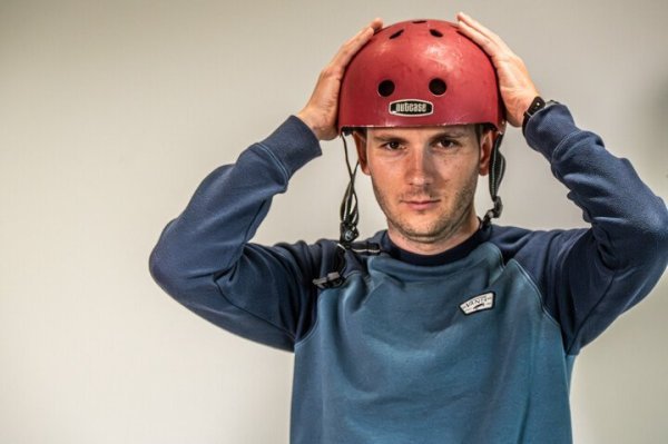 Fietshelm beschermt hoofd meer bij een val