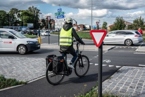 Oversteekplaatsen voor fietsers, voorrang, zebrapad