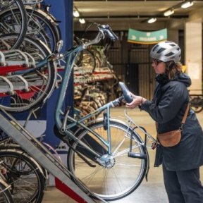 Fiets parkeren: veilig stallen én waar het mag