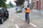 Wat is een fietssuggestiestrook?