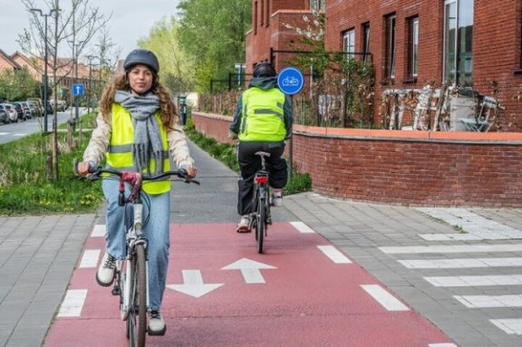Hoe herken je een fietspad en welke regels gelden er?
