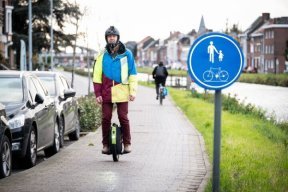 Hoe herken je een fietspad en welke regels gelden er?