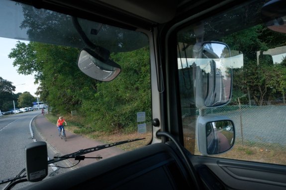 veiligverkeer.be | Dode hoek
